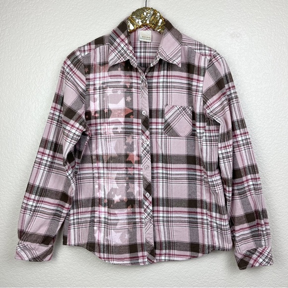 Natural Reflections | Tops | Natural Reflections Remade Bleach Star ...